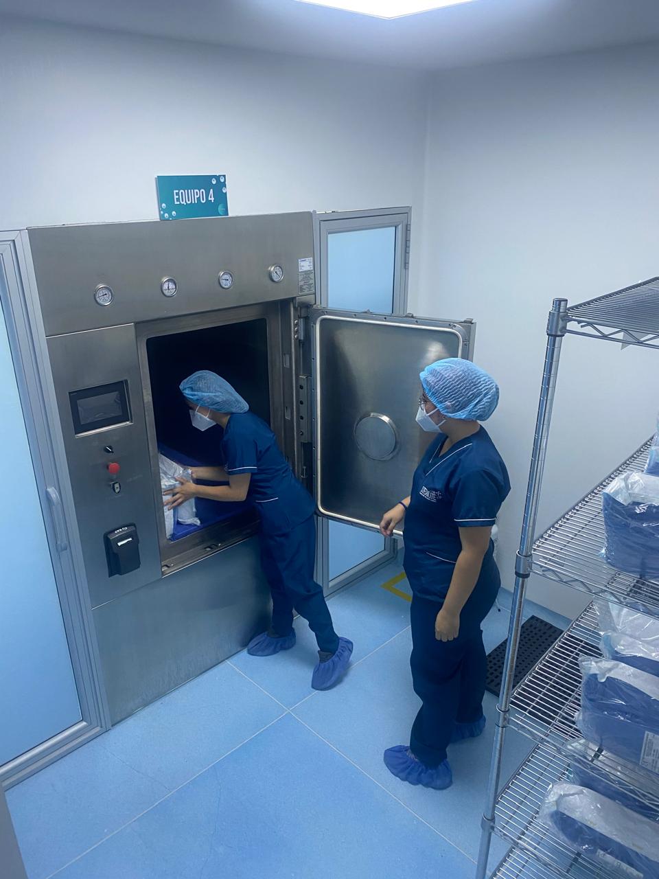 Servicio de esterilización con Óxido de Etileno (ETO) - Sterilite